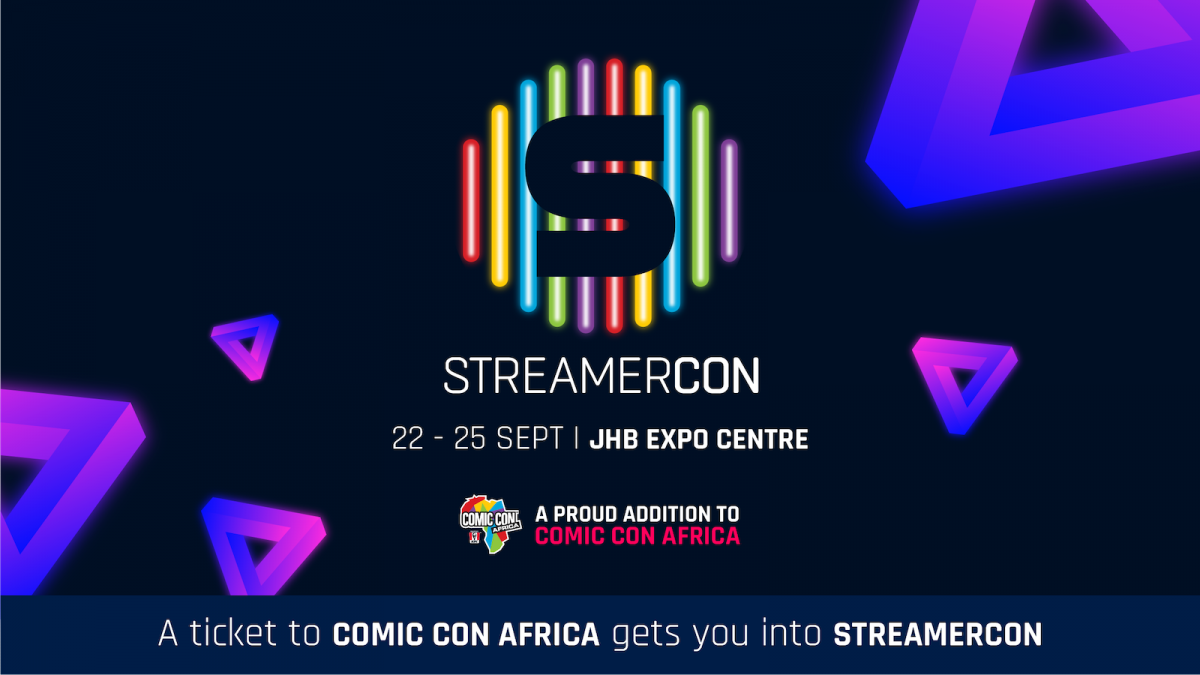 Comic Con Africa Is Bringing StreamerCon To South Africa This Year ...