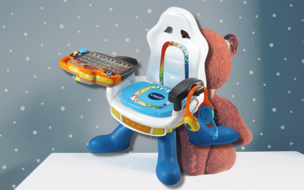 VTech's Level Up Gaming Chair Is Just The Thing For Toddler Twitch ...