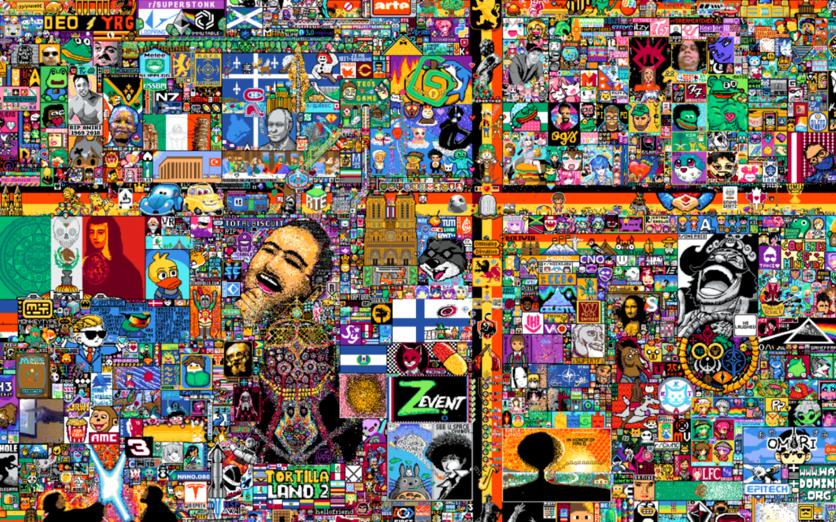How R/place – A Massive And Chaotic Collaborative Art Project On Reddit ...