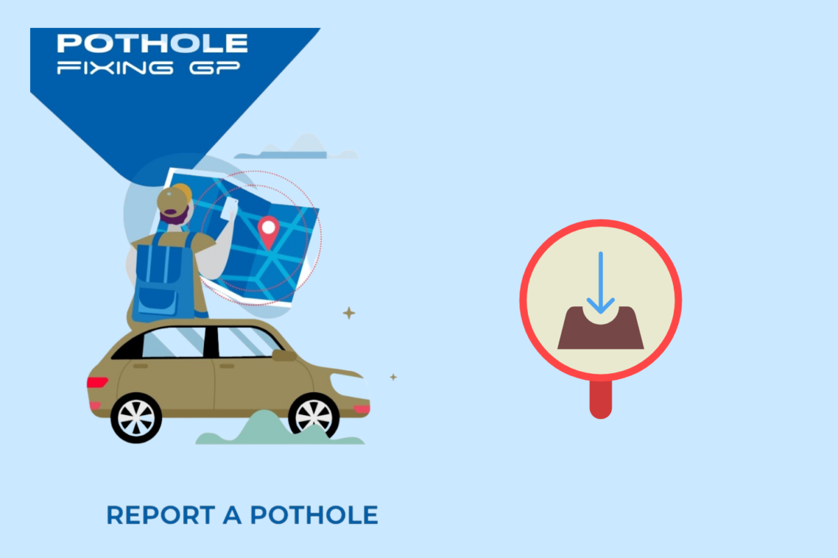 How To Use PotholeFixGP, Gauteng's New Pothole Reporting App - Stuff ...
