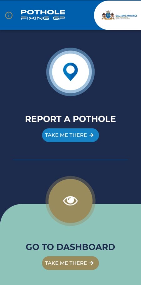 How To Use PotholeFixGP, Gauteng's New Pothole Reporting App - Stuff ...