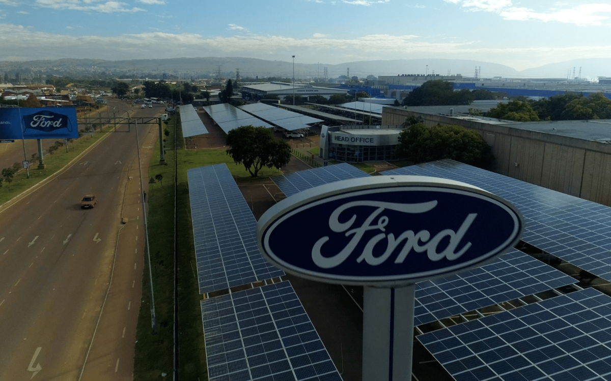 35% Of Ford's Silverton Plant Is Now Powered By The Might Of The Sun ...