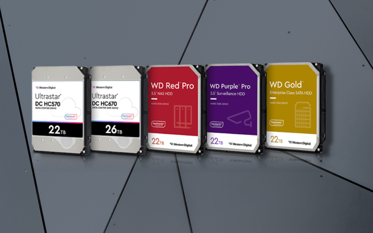 Western Digital Announces New Hard Drives, Including 26TB Monster ...