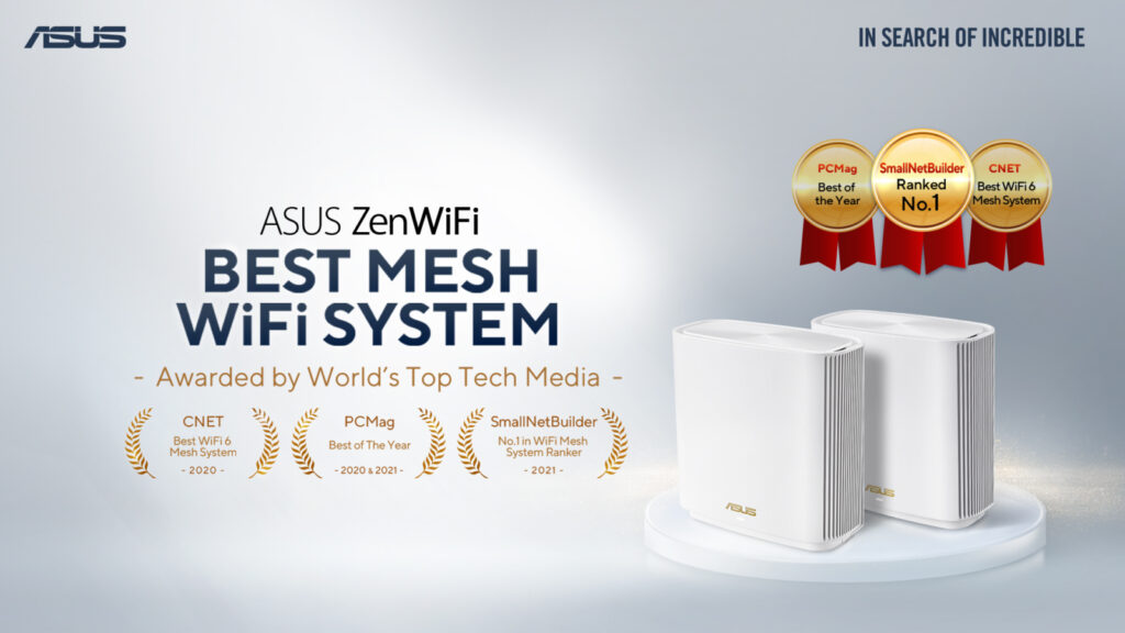 Extend Your Wifi Coverage With The ASUS ZenWifi Range - Stuff South Africa