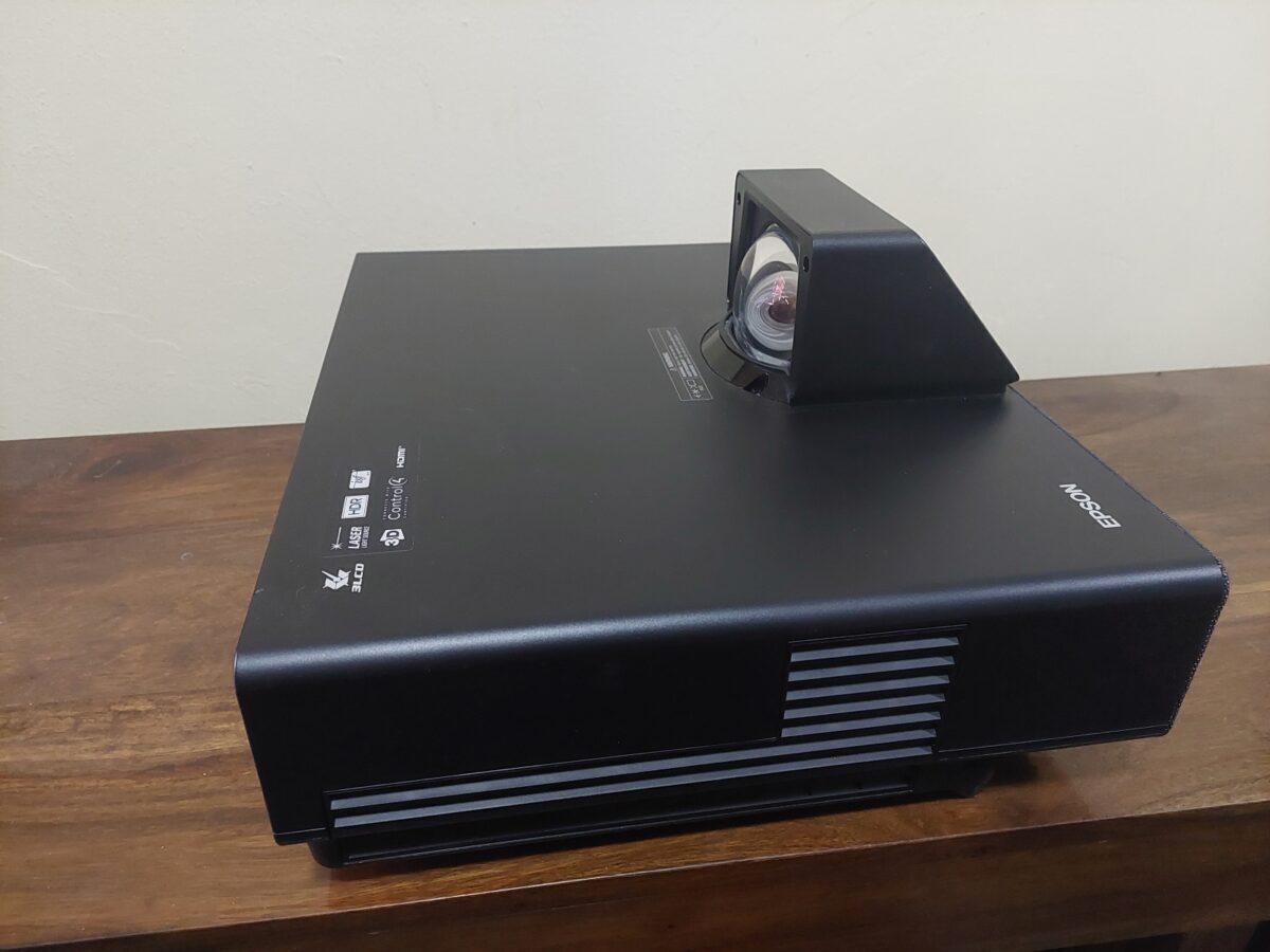 Epson EH-LS500B 4K projector review - A serious case of projection ...