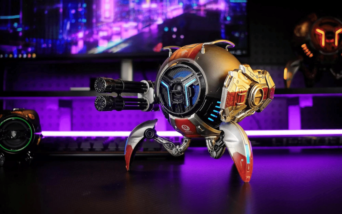 The GravaStar Mars Pro Is A Bluetooth Speaker Straight Out Of Your ...