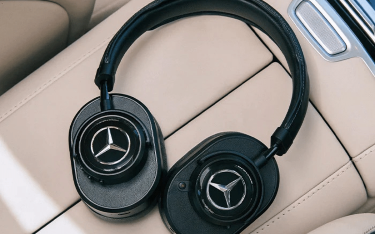 Master & Dynamic and Mercedes-Benz team up to launch headphones. They ...