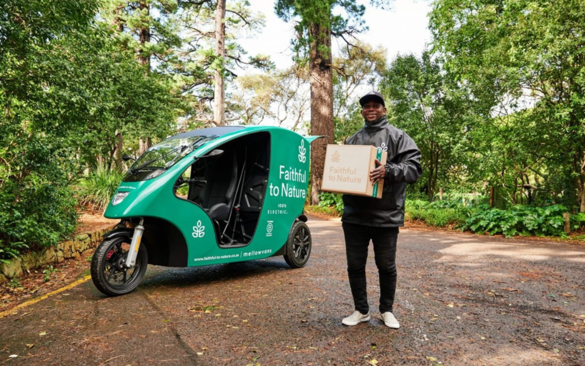 Local E-retailer Introduces SA-made Electric Trikes To Its Delivery ...