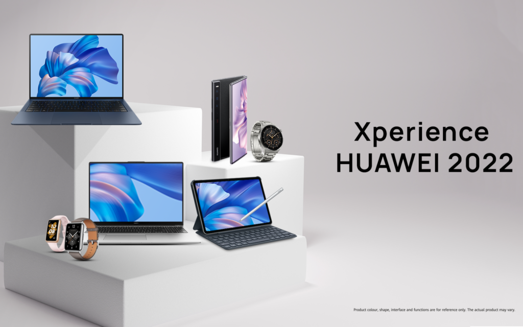 HUAWEI to launch a new lineup of products at Xperience HUAWEI 2022 ...