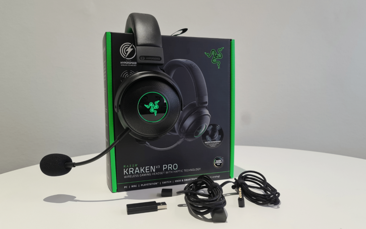 Razer Kraken V3 Pro Review - Decent Gaming Cans, Even Without The ...