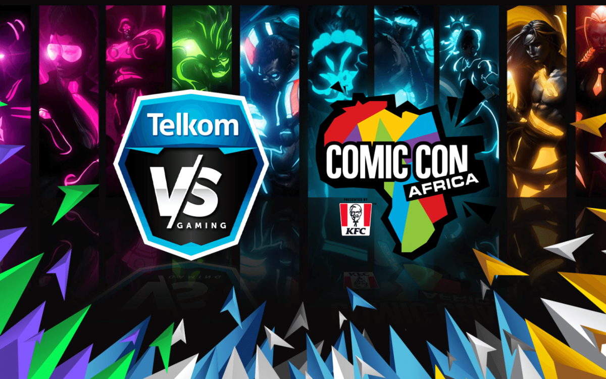 Telkom VS Gaming Partners With Comic Con Africa Giving Local Fans More ...