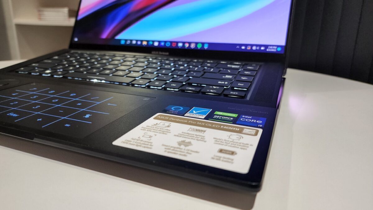 Asus Zenbook Pro 16X OLED review - Just a touch too extravagant - Stuff ...
