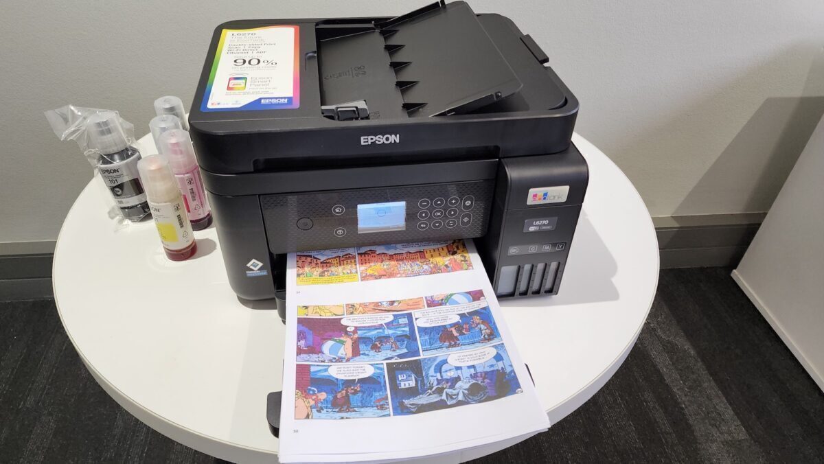 Epson Ecotank L6270 multifunction printer review - Take it home with ...