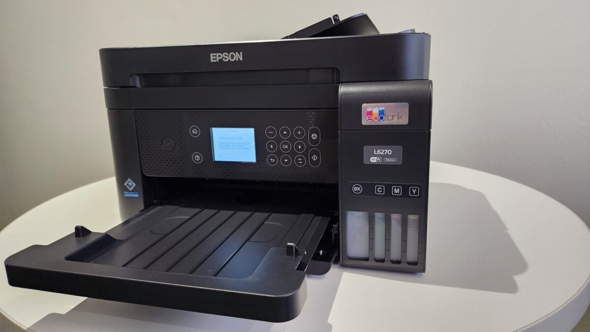 Epson Ecotank L6270 Multifunction Printer Review - Take It Home With ...