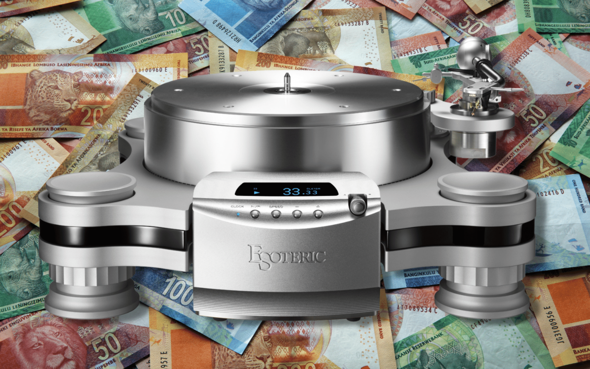 This R1 Million Esoteric Turntable Is Awfully Grandioso - Stuff South ...
