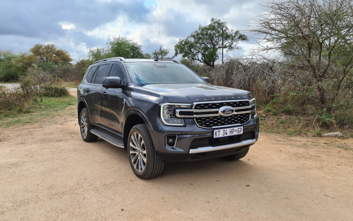 Ford's New 'next-gen' Everest Lives Up To The Moniker - Stuff South Africa