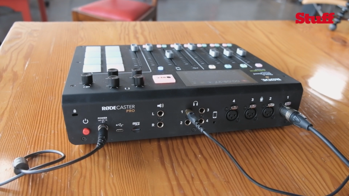 Professional Podcasting Made Easy With The Rodecaster Pro - Stuff South ...