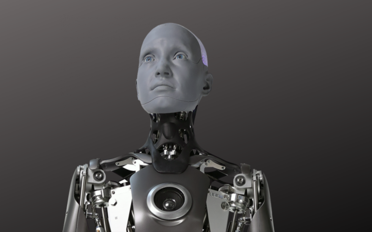 Watch: Most Advanced Humanoid Robot Says She'll Soon Have Working Legs ...