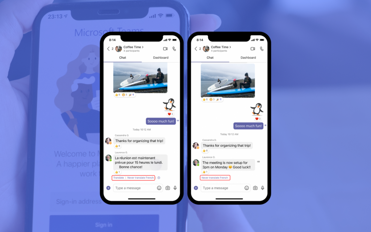 Microsoft Teams Now Translates Over 100 Languages In Chats - Stuff ...