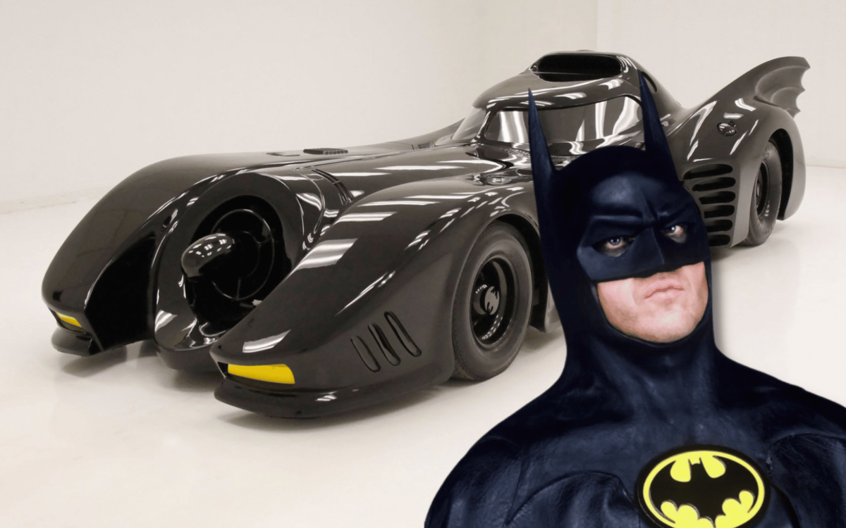 You Can Own This Fully-functional 1989 Batmobile If You Have R26 ...
