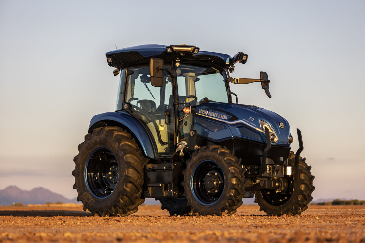 CNH Industrial Reveals A New Autonomous Electric Tractor, Plus Two That ...