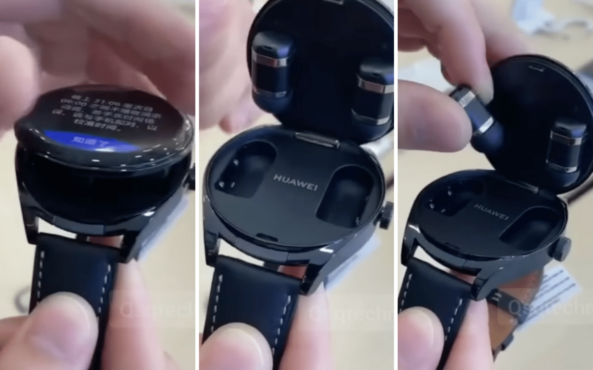 Huawei's Watch Buds Device Is A Smartwatch And A Set Of Earbuds - Stuff ...
