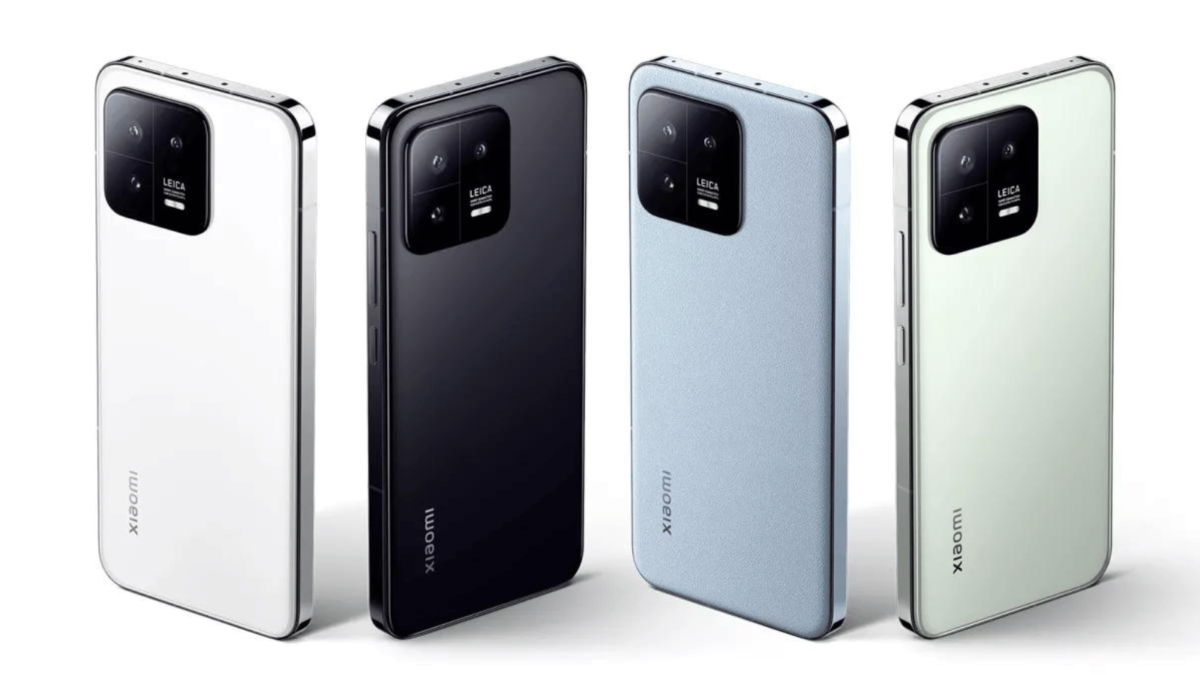 The Xiaomi 13 and 13 Pro are the company's next flagships for 2023 ...