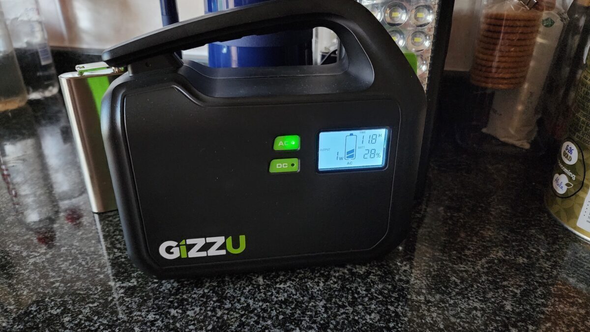 Gizzu 242Wh Portable Power Station Review - Add A Little Light In Your ...