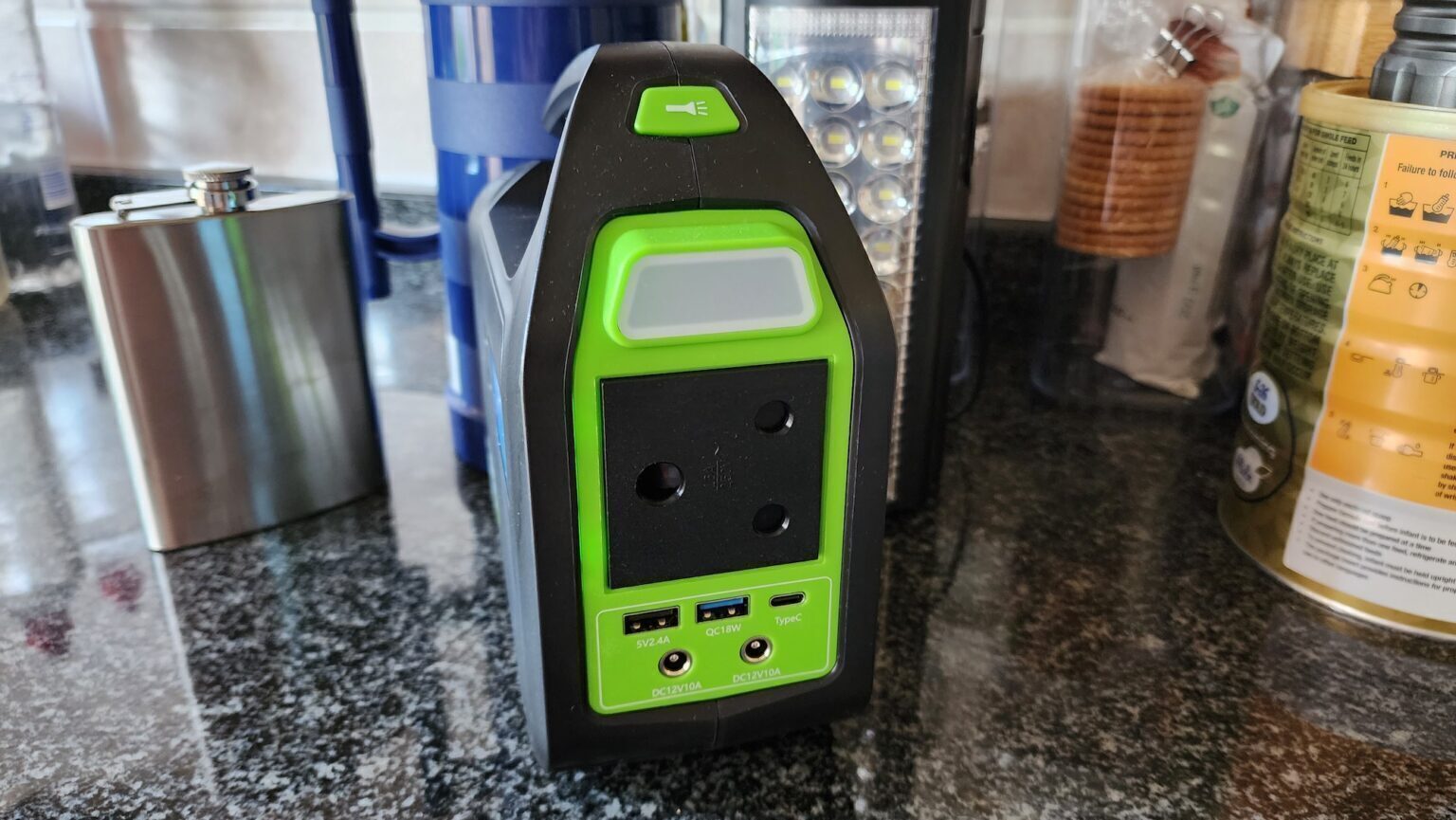 Gizzu 242Wh Portable Power Station Review - Add A Little Light In Your ...