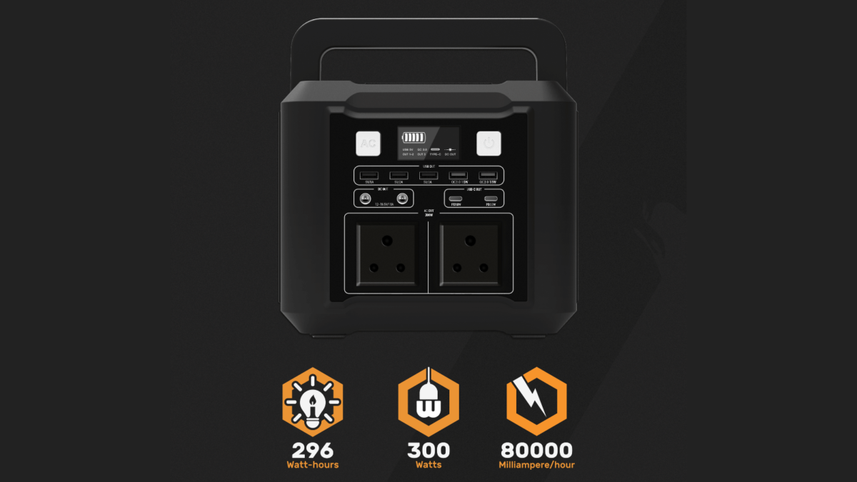 Fusion Reaction: Three Portable Power Stations To Keep You Entertained ...