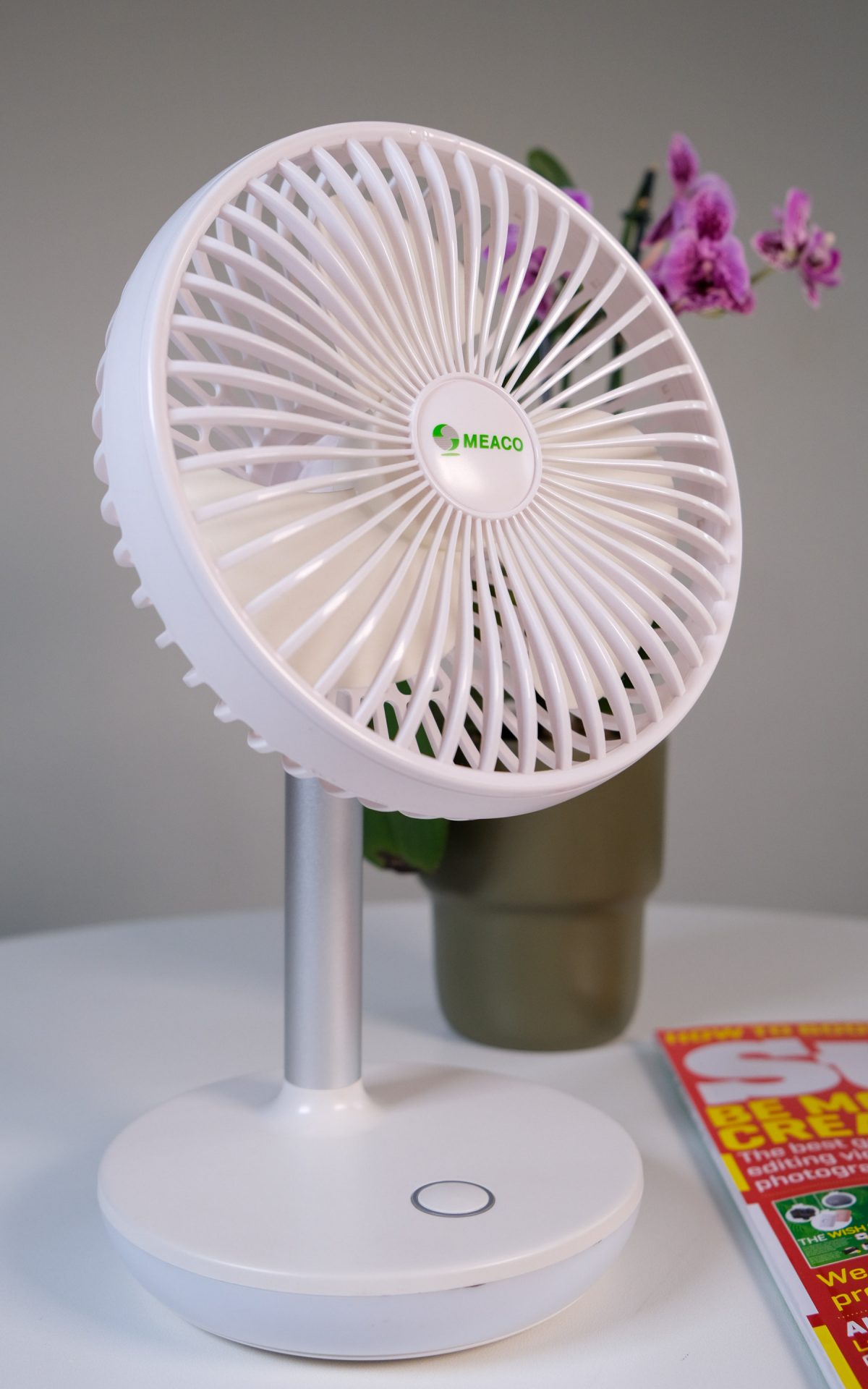 MeacoFan 260c cordless fan review - Your new best friend (during load ...