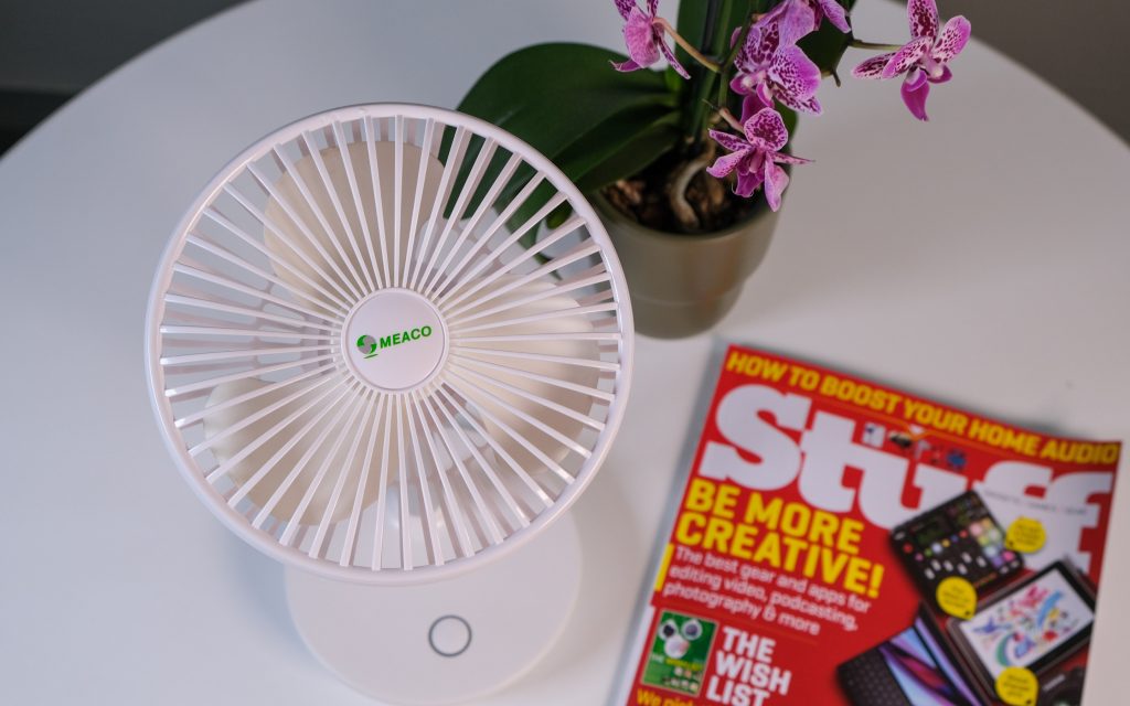 MeacoFan 260c Cordless Fan Review - Your New Best Friend (during Load ...