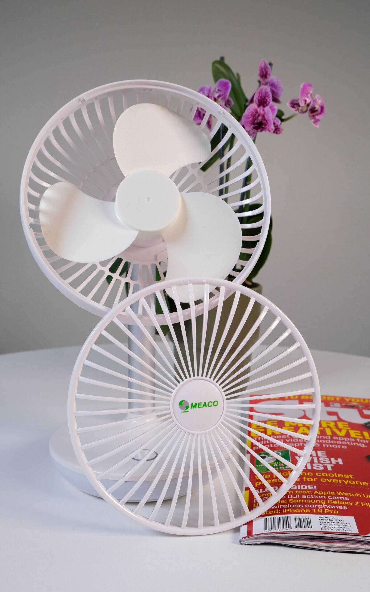 MeacoFan 260c cordless fan review - Your new best friend (during load ...