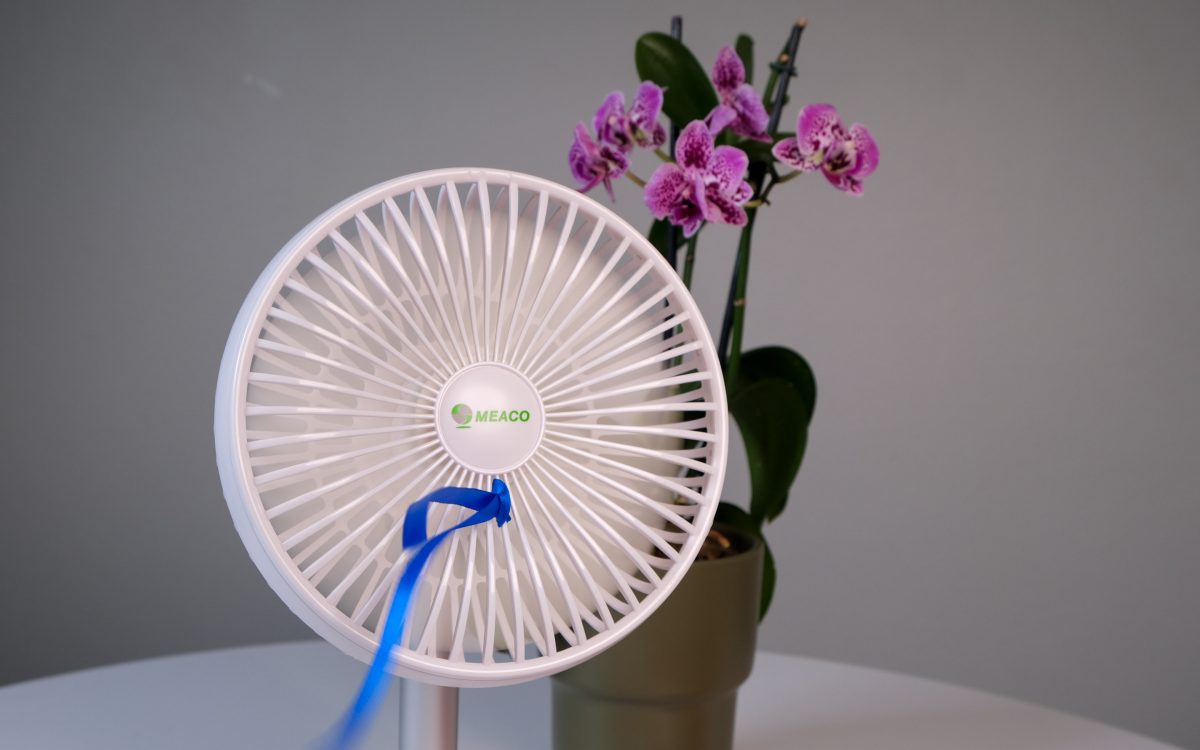 MeacoFan 260c Cordless Fan Review - Your New Best Friend (during Load ...