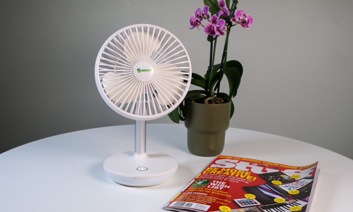 MeacoFan 260c cordless fan review - Your new best friend (during load ...
