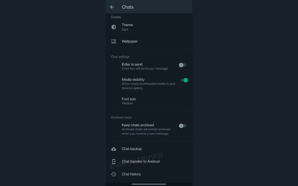 WhatsApp is launching a way to easily transfer chat logs on Android ...