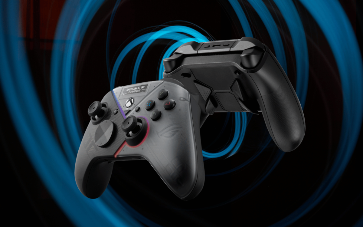 Asus uses CES 2023 to show off new OLED-sporting Xbox controller ...