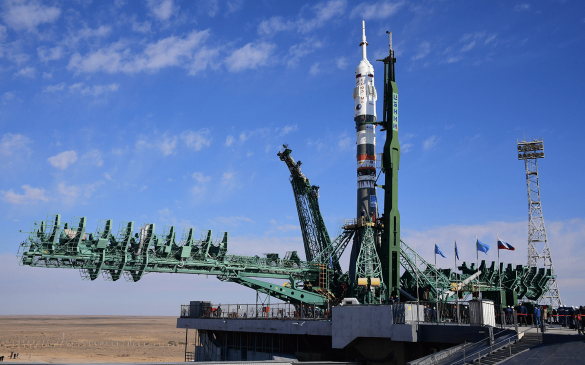A Closer Look At The Soyuz 2.1a Rocket And Spacecraft Used In This Week ...