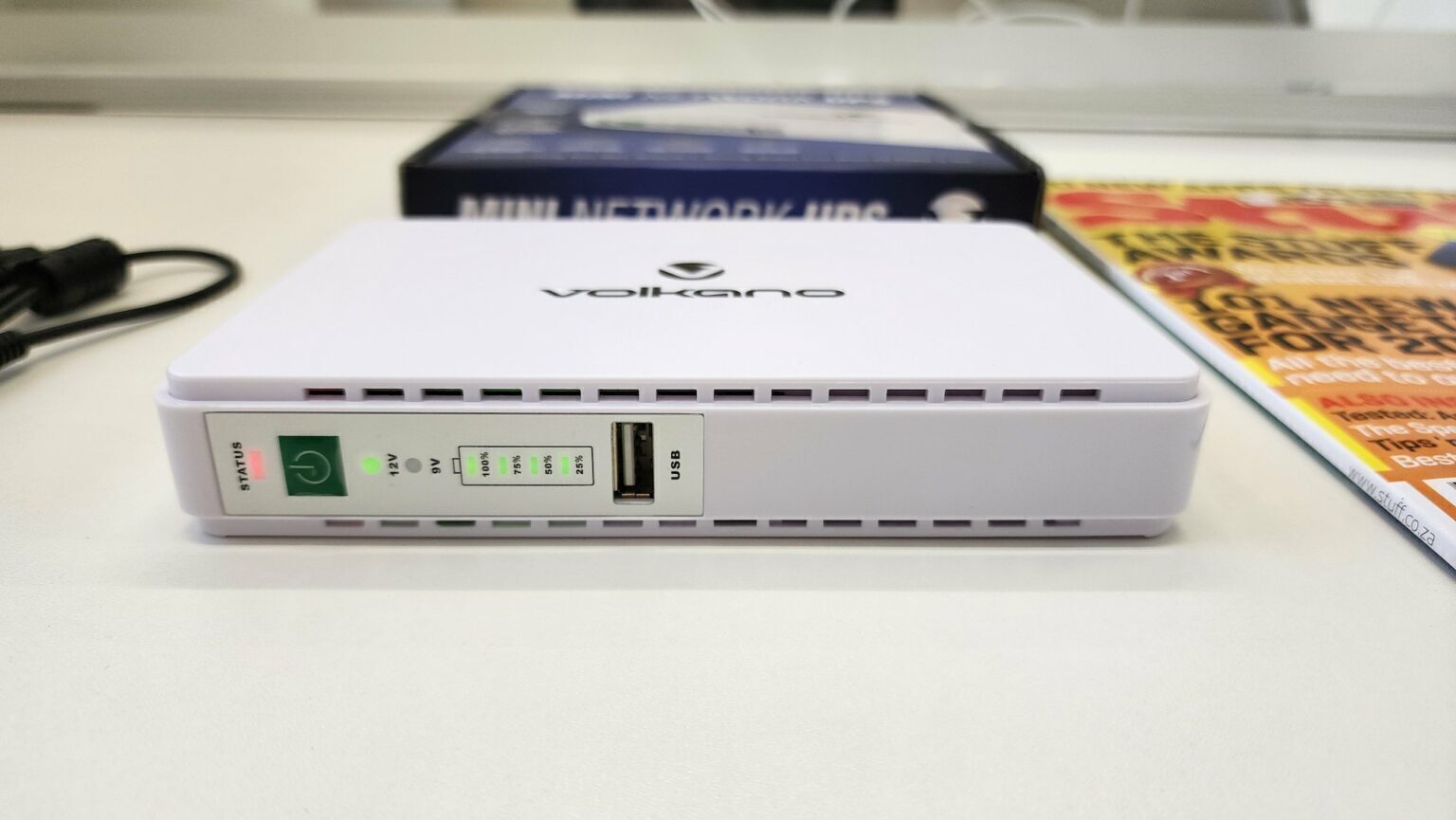 Volkano Constant Mini Network UPS Review - Essential Load Shedding ...