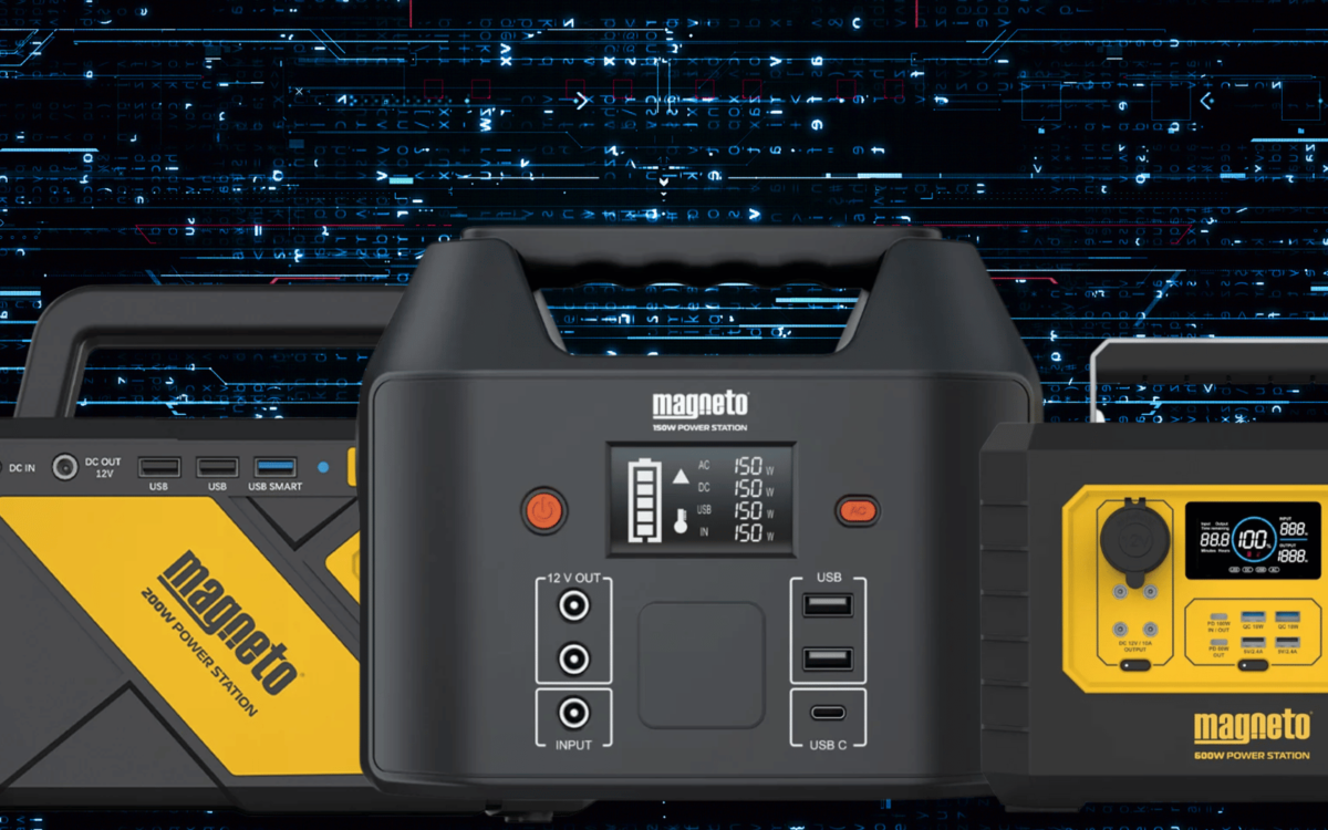 Game Adds Magneto Portable Power Stations To Its Shelves To Help Combat ...