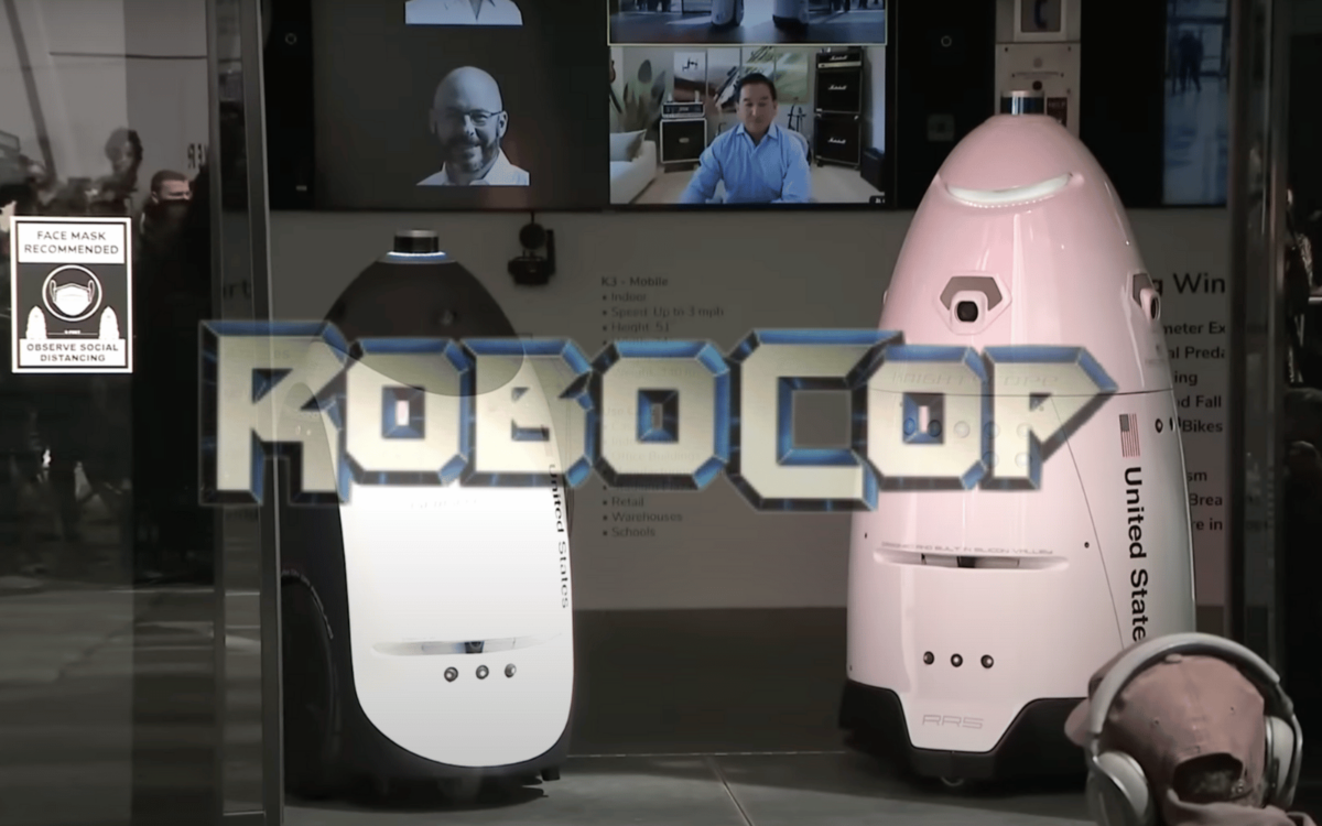 New York To Put 180kg Robots (and Spot The Robodog) On Law Enforcement ...