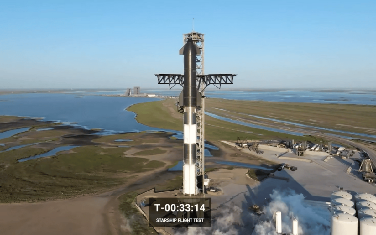 Starship Freezes On The Launchpad, Will Reattempt On 20 April - Stuff ...