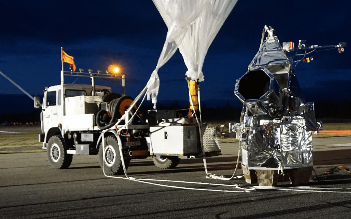 The SuperBIT Balloon-telescope Has Just Sent Back Its First Images Of ...