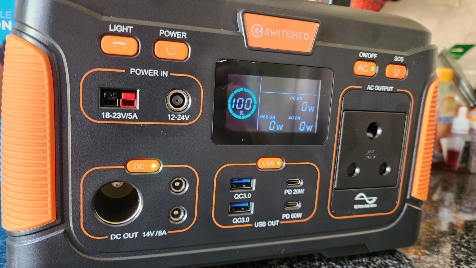 Switched 300W/307Wh Portable Power Station Review - A Different Kind Of ...