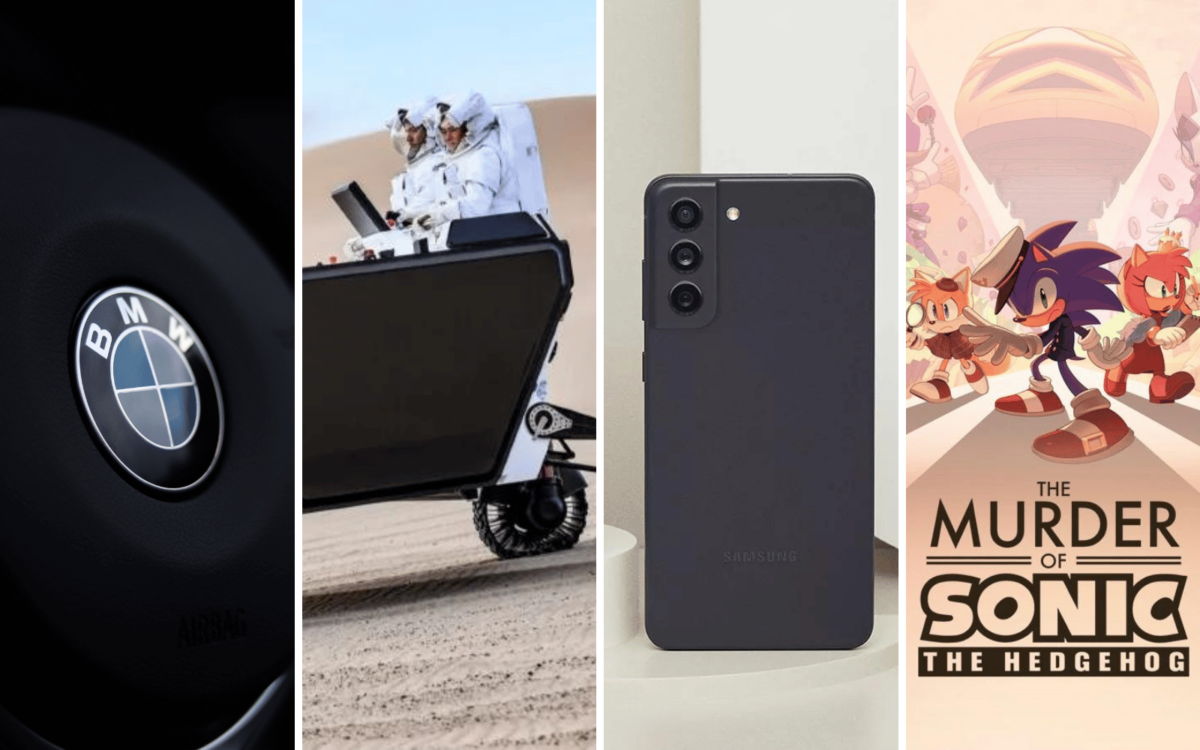 Light Start: BMW's EV Ambitions, An SUV-sized Lunar Rover, Fan Editions ...