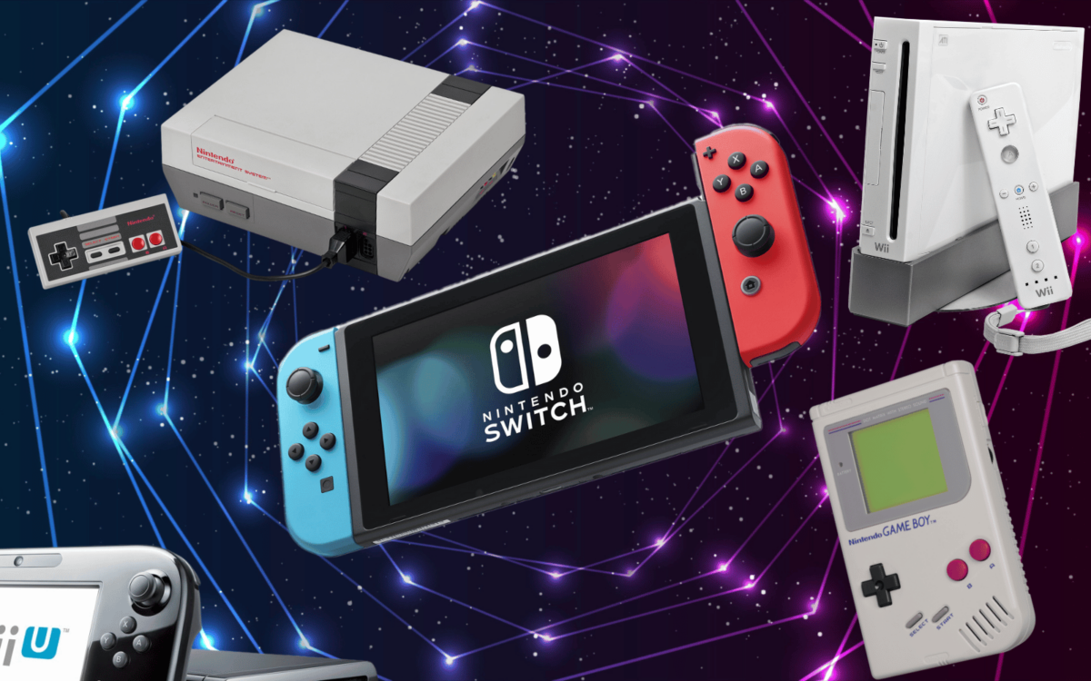 A History Of Nintendo’s Most Influential Consoles, From The NES To The ...