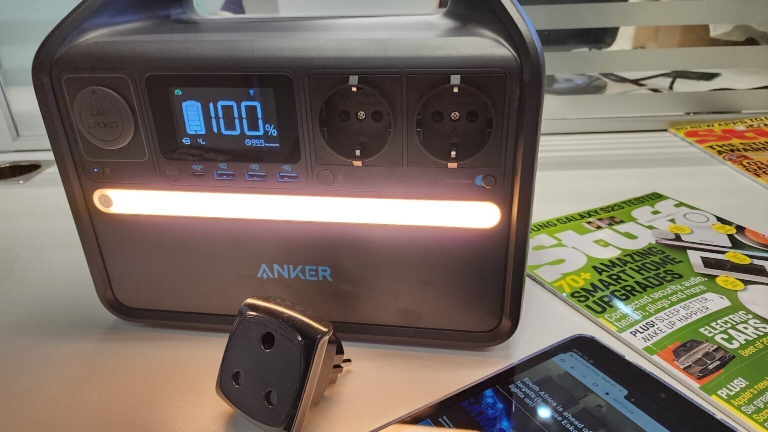 Anker 535 512Wh Portable Power Station review - Uncomplicate your life ...