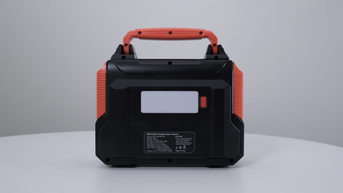 Switched 300W/222Wh Portable Power Station Review – The Entitled Middle ...
