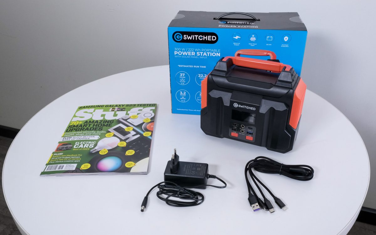 Switched 300W/222Wh Portable Power Station Review – The Entitled Middle ...