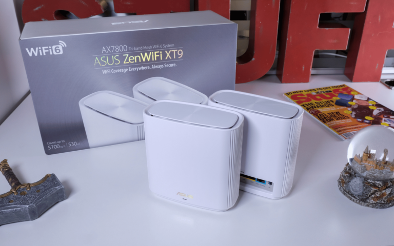 Asus ZenWiFi XT9 Review: A High-speed Wi-Fi 6 Blanket For Your Whole ...